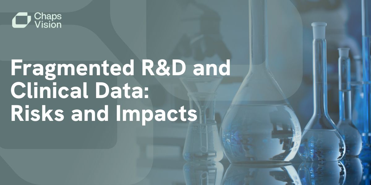 Manage R&D & clinical fragmented data in Life Sciences