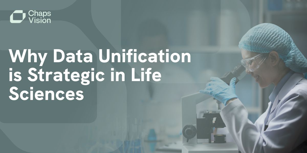 Why data unification is strategic in Life Sciences?